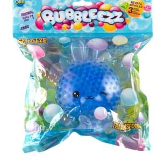 Toys | Bubbleezz Jumbo 55226 Bubbleez Billy Bluebellbunny Figure ...
